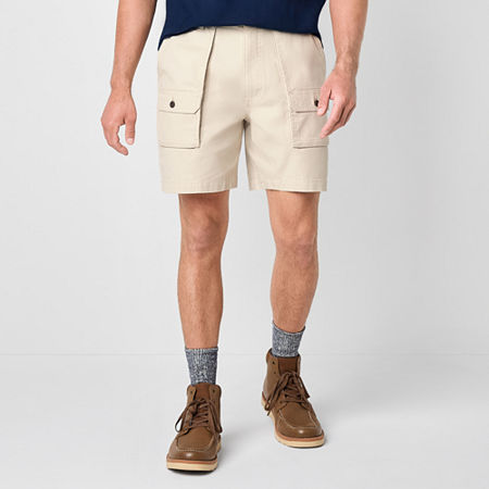 Click here for St. Johns Bay Canvas Hiking Mens 7 Cargo Short  44... prices