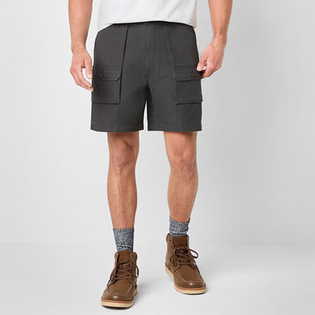 Click here for St. Johns Bay Canvas Hiking Mens 7 Cargo Short  42... prices