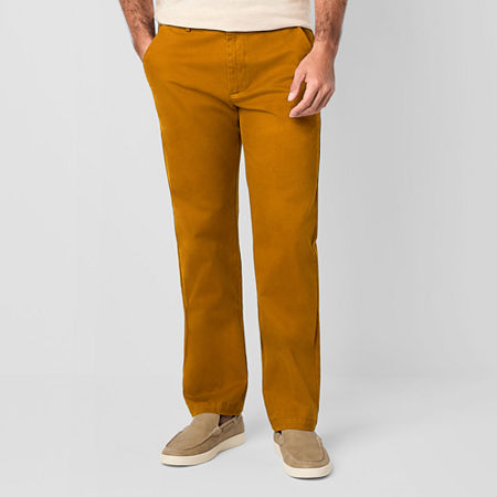 Click here for St. Johns Bay Stretch Chino Mens Straight Fit Flat... prices