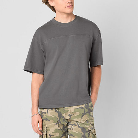 Click here for Arizona Mens Short Sleeve Boxy Fit T-Shirt  X-larg... prices