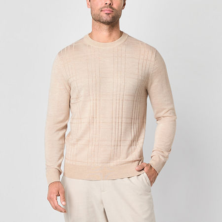 Click here for Stafford Mens Crew Neck Long Sleeve Pullover Sweat... prices