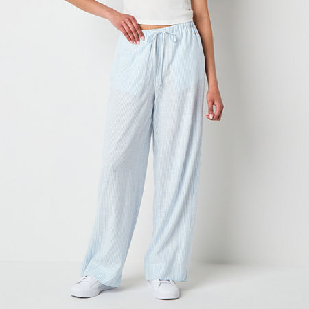 Click here for Arizona Linen Womens Straight Low Rise Juniors Dra... prices