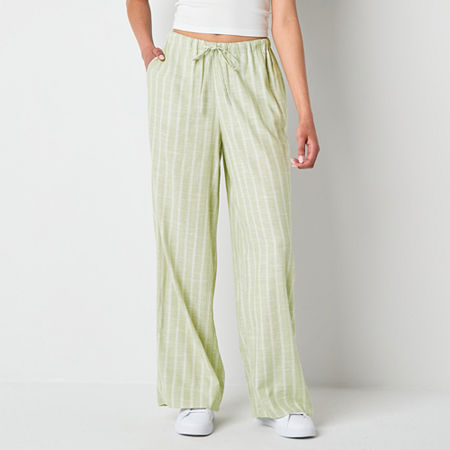 Click here for Arizona Linen Womens Straight Low Rise Juniors Dra... prices