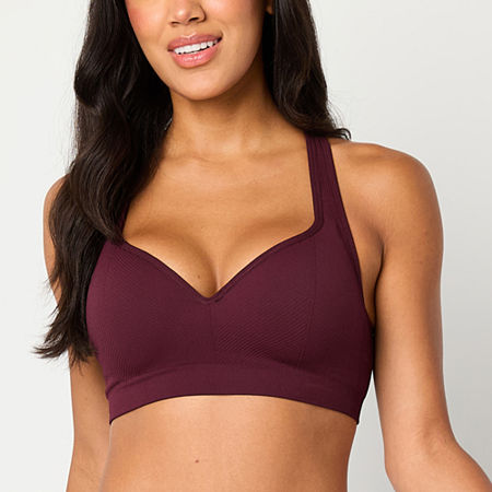 Click here for Xersion Womens Low Support Seamless Cross Back Spo... prices