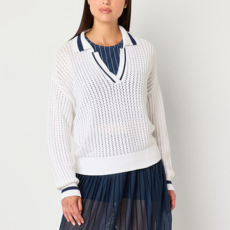 Click here for Xersion Womens Long Sleeve Knit Pullover Sweater... prices