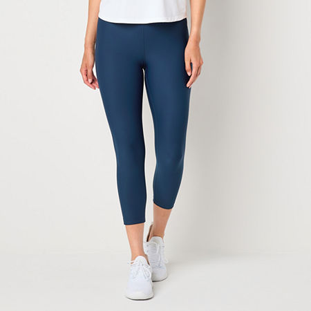 Click here for Xersion EverContour+ Womens High Rise 21 Cropped L... prices