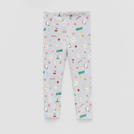 Click here for Okie Dokie Toddler & Little Girls Skinny Full Leng... prices