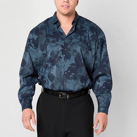 Click here for J. Ferrar Mens Ultra Comfort Long Sleeve Regular F... prices