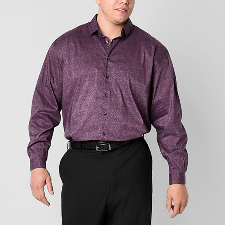 Click here for J. Ferrar Mens Ultra Comfort Long Sleeve Regular F... prices