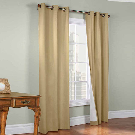 Weathermate Grommet Pair Curtains - Khaki