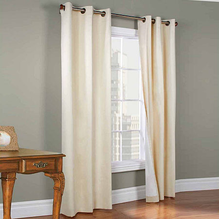 Weathermate Grommet Pair Curtains - Natural
