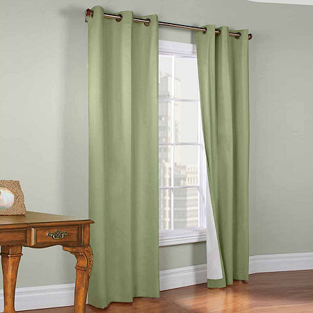 Weathermate Grommet Pair Curtains - Sage