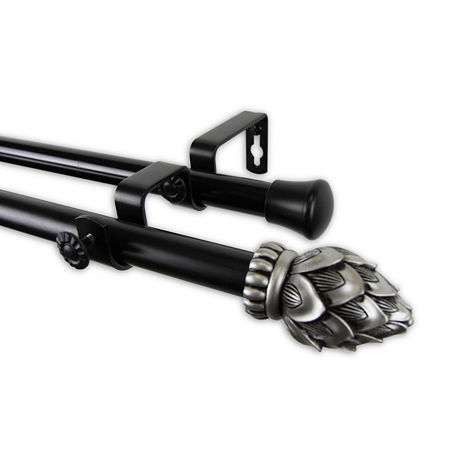 Click here for Rod Desyne Bud 13/16 Adjustable Double Curtain Rod... prices