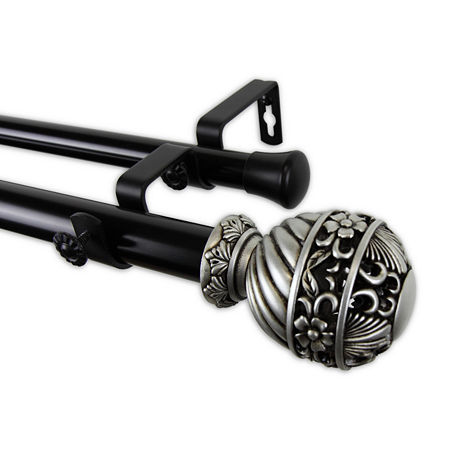 Click here for Rod Desyne Lanette 1 Adjustable Double Curtain Rod... prices