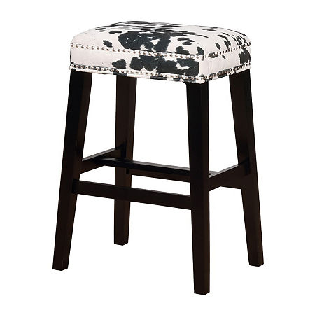 Click here for Walt Nailhead Trim Upholstered Bar Stool  One Size... prices