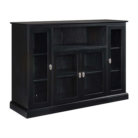Click here for Summit Highboy TV Stand with Storage Cabinets and... prices