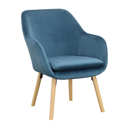 Convenience Concepts Take a Seat Charlotte Fabric Accent Chair