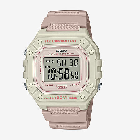 Click here for Casio Womens Pink Strap Watch W218hc-4a2v  One Siz... prices