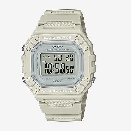 Click here for Casio Mens Strap Watch W218hc-8av  One Size prices