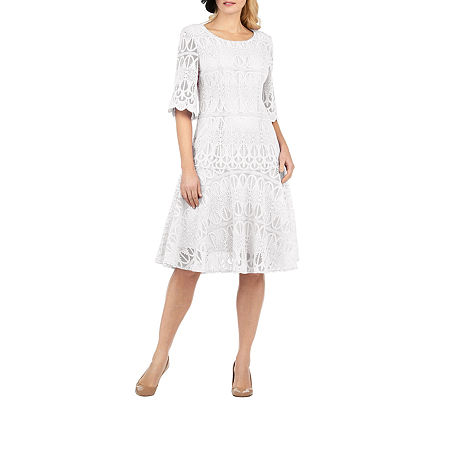 Click here for Giovanna Signature Womens Short Sleeve Midi Fit +... prices