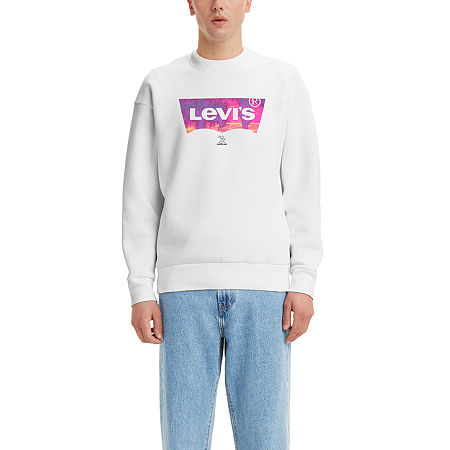 Click here for Levis Mens T3 Relaxed Graphic Crew Neck Long Sleev... prices