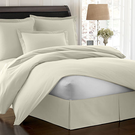 Click here for Smoothweave Tailored 14 Bed Skirt  One Size  Beige prices