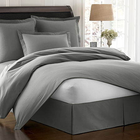 Click here for Smoothweave Tailored 14 Bed Skirt  One Size  Gray prices