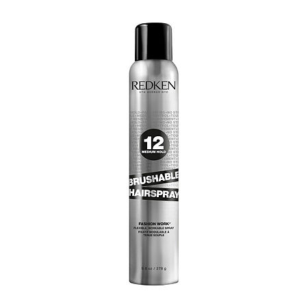 Click here for Redken Brushable Hair Spray 10.2 oz.  One Size prices