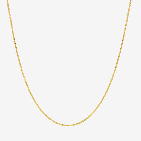 Click here for 14K Gold 18-20 Inch Hollow Link Chain Necklace  On... prices