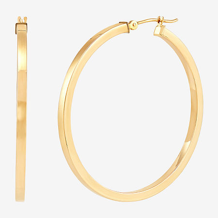 Click here for 14K Gold Hoop Earrings  One Size prices