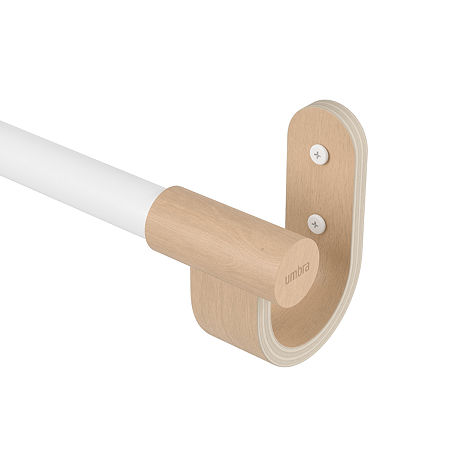 Click here for Umbra Bellwood 1 IN Adjustable Curtain Rod  One Si... prices