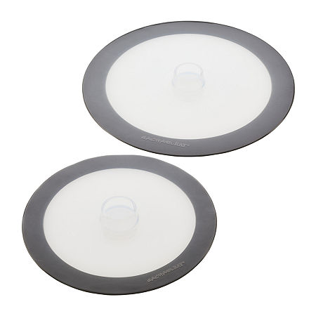 Click here for Rachael Ray Silicone Suction 2-pc. Lid Set  One Si... prices