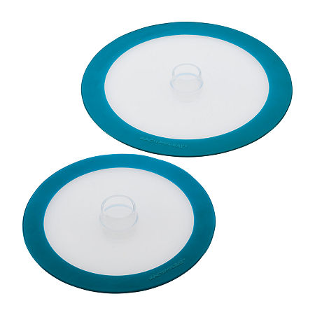 Click here for Rachael Ray Silicone Suction 2-pc. Lid Set  One Si... prices