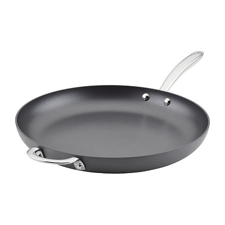 Rachael Ray Professional Hard-Anodized Nonstick 14 Frypan - Gray