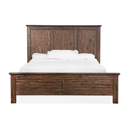 Click here for Barrington Panel Bed  One Size  Brown prices