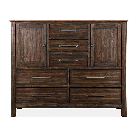 Click here for Barrington 7-Drawer Chest  One Size  Brown prices