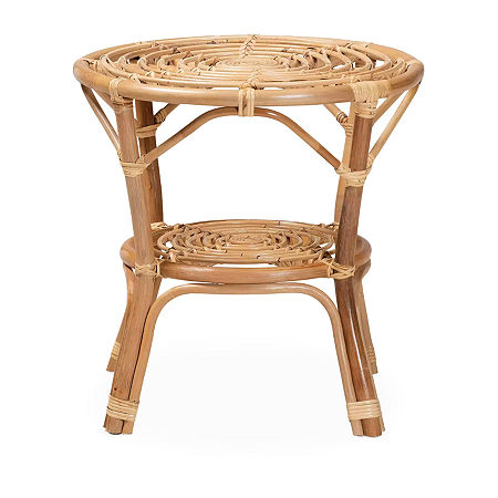 Click here for Cariel Rattan Coffee Table  One Size  White prices