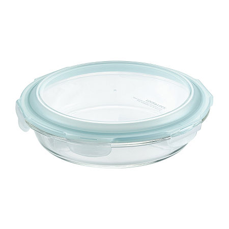 Click here for Lock & Lock Performance Glass 9.5 Pie Dish  One Si... prices