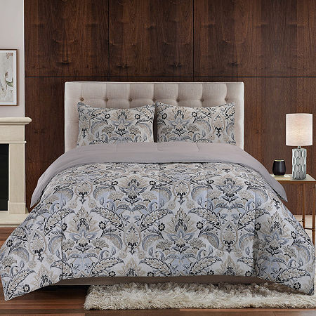 Click here for Hudson & Main Westley 3-pc. Reversible Comforter S... prices