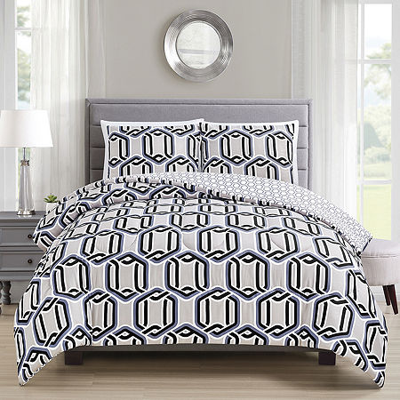 Click here for Richmond Park Levi Geo 3-pc. Geometric Midweight R... prices