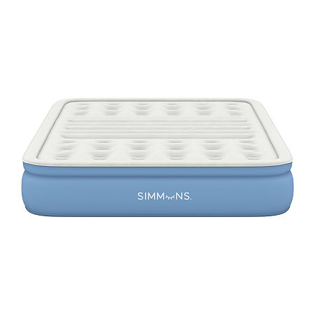 Click here for Simmons Beautyrest Lumbar Firm Air Mattress With B... prices