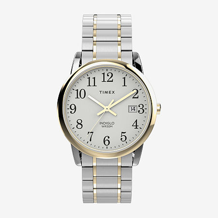 Click here for Timex Easy Reader Mens Two Tone Stainless Steel St... prices