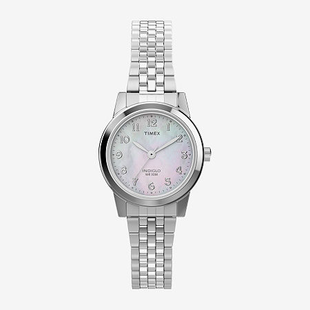 Click here for Timex Main Street Womens Silver Tone Stainless Ste... prices