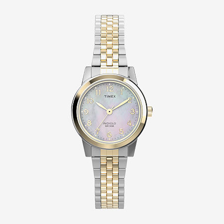 Click here for Timex Main Street Womens Two Tone Stainless Steel... prices