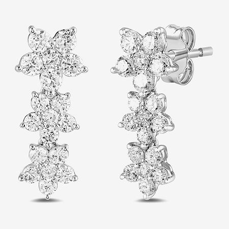 Click here for Diamond Blossom Womens 1 CT. T.W. Lab Grown White... prices