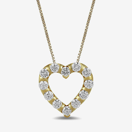 Click here for Womens 1 CT. T.W. Lab Grown White Diamond 10K Whit... prices