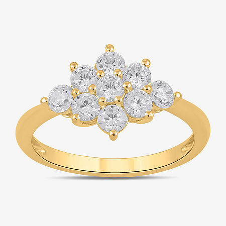 Click here for Diamond Blossom (H / I1-I2) Womens 1 CT. T.W. Lab... prices
