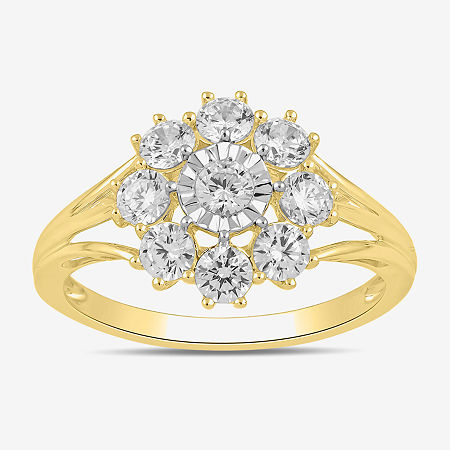 Click here for Diamond Blossom (H / I1-I2) Womens 1 CT. T.W. Lab... prices