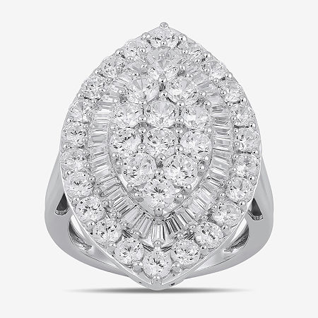 Click here for Womens 4 CT. T.W. Lab Grown White Diamond 10K Whit... prices