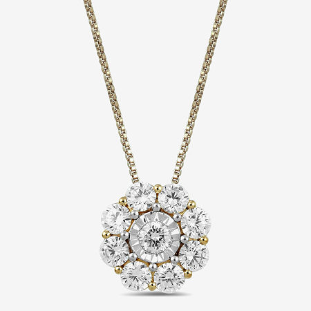 Click here for Diamond Blossom (H / I1-I2) Womens 1 CT. T.W. Lab... prices